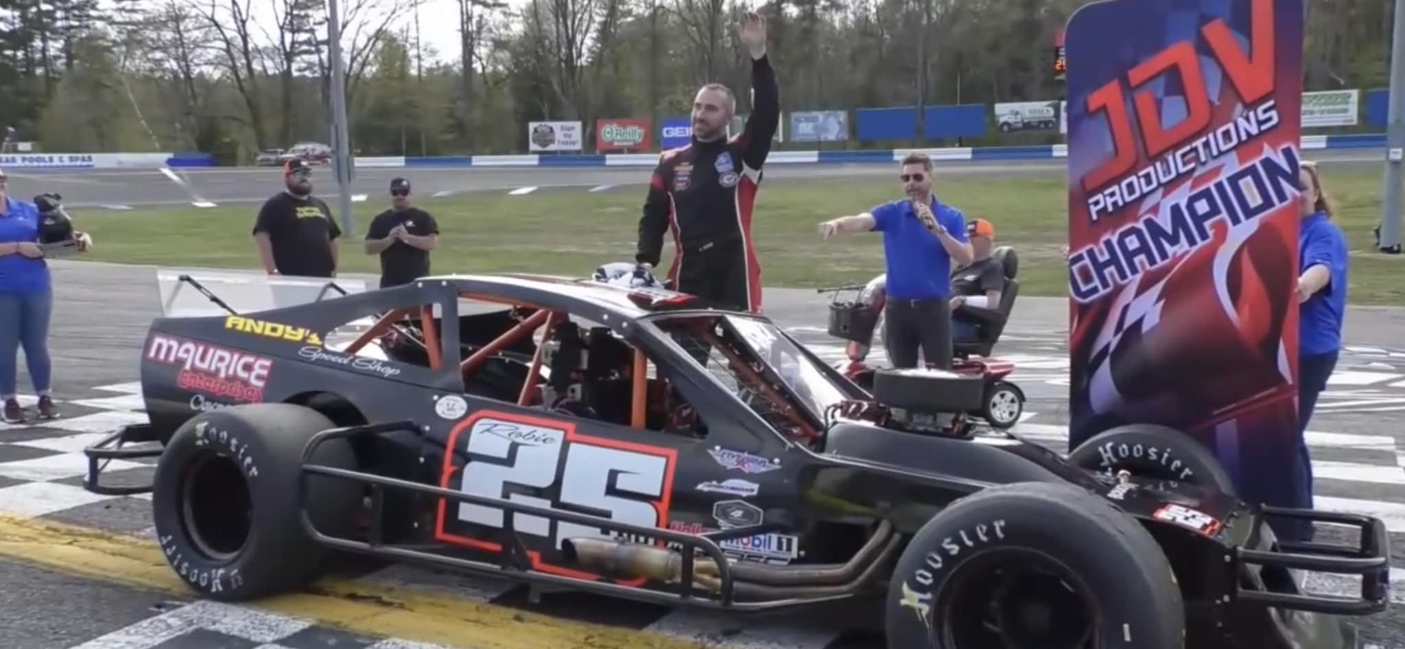 Brian Robie NHSTRA Modified by David K. - Trading Paints