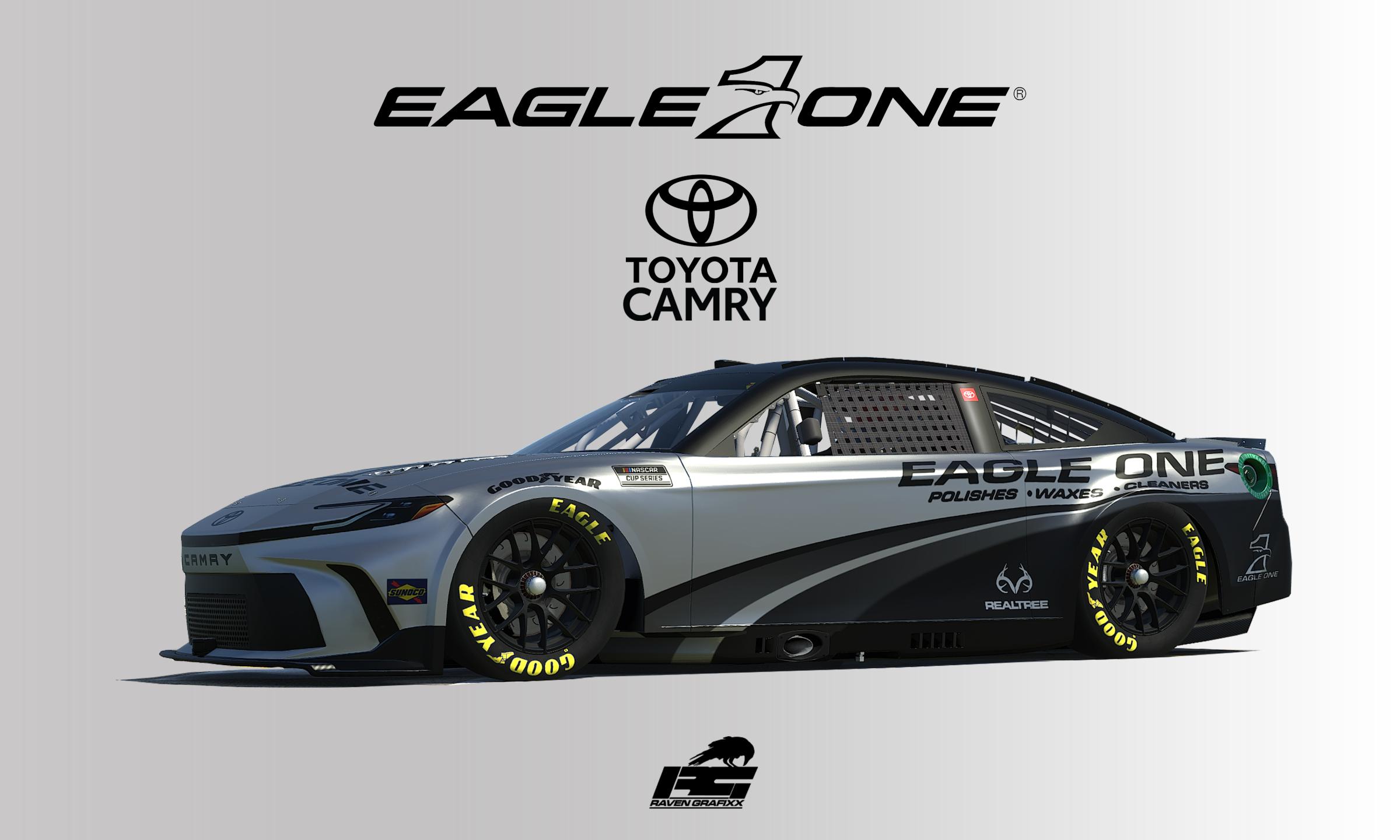 EagleOne Toyota Camry Nextgen v1E 2024 TP by Doyle Lowrance - Trading Paints