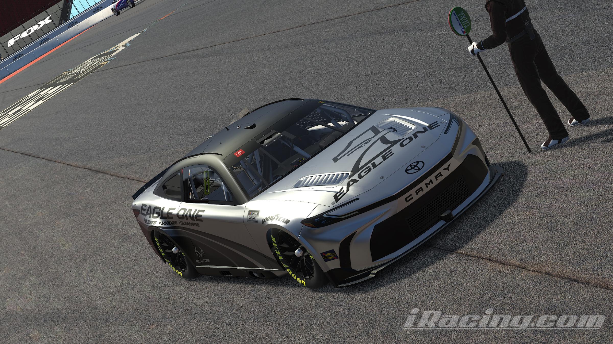 EagleOne Toyota Camry Nextgen v1E 2024 TP by Doyle Lowrance - Trading Paints