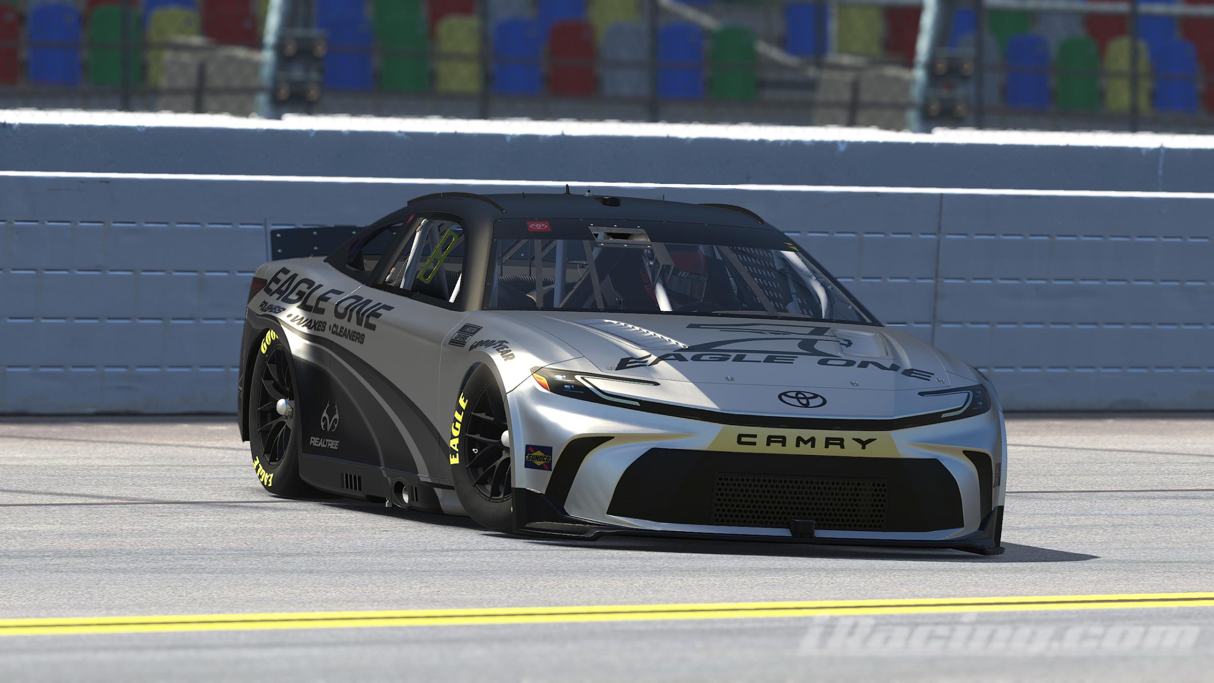 EagleOne Toyota Camry Nextgen v1E 2024 TP by Doyle Lowrance - Trading Paints