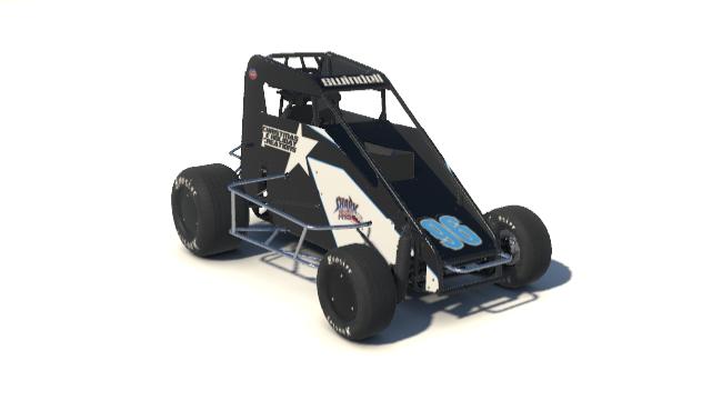 Gunner Swindell midget by Evan McElhaney - Trading Paints