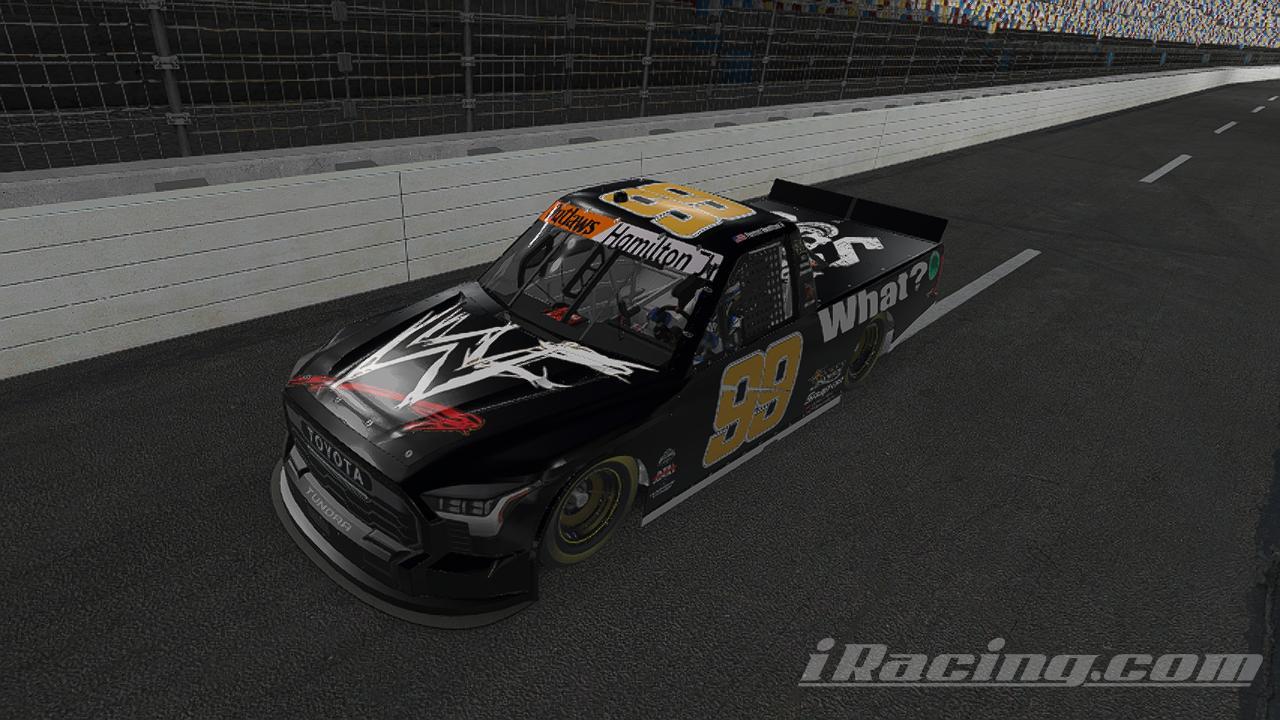 Toyota Tundra Truck 2022 Forrest Hamilton WWF Car by Andrew Duffield2 ...