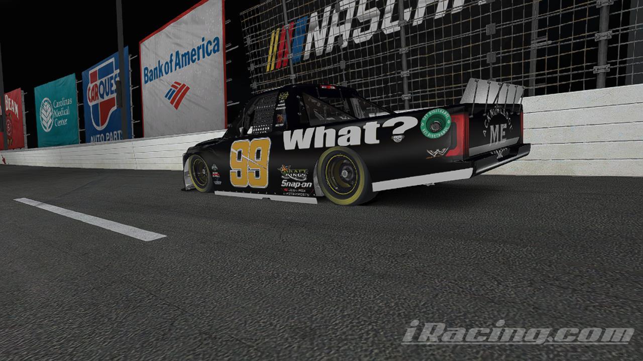 Toyota Tundra Truck 2022 Forrest Hamilton WWF Car by Andrew Duffield2 ...