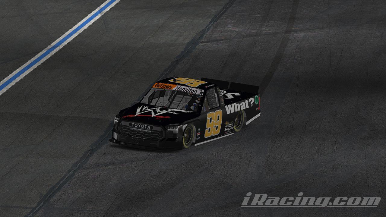 Toyota Tundra Truck 2022 Forrest Hamilton WWF Car by Andrew Duffield2 ...