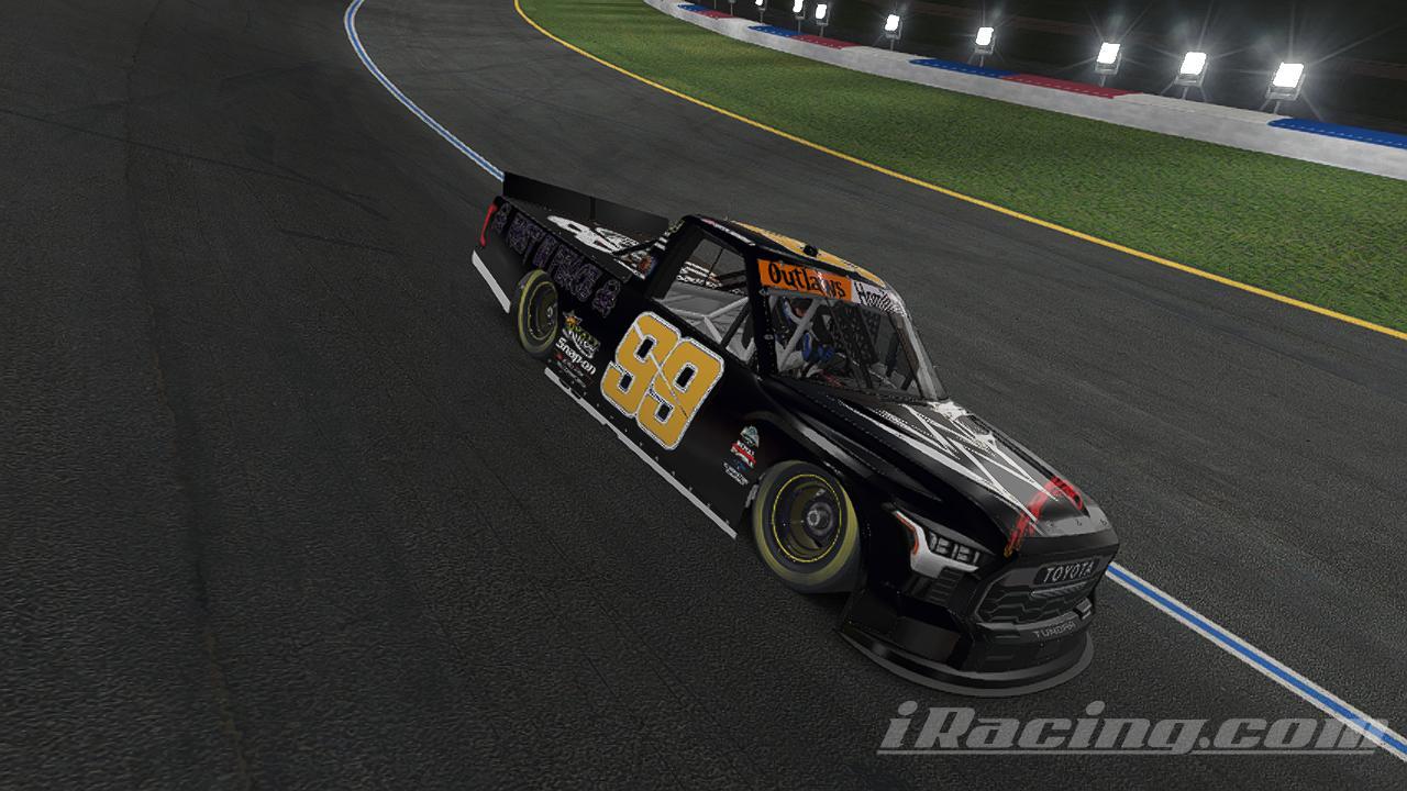 Toyota Tundra Truck 2022 Forrest Hamilton WWF Car by Andrew Duffield2 ...