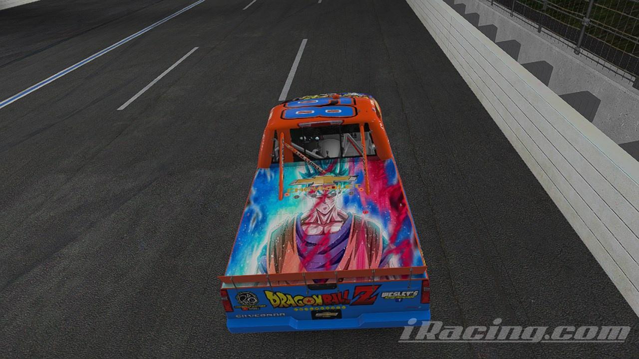 Chevrolet Silverado Truck 2019 DBZ Custom Number 68 by Andrew Duffield2 ...