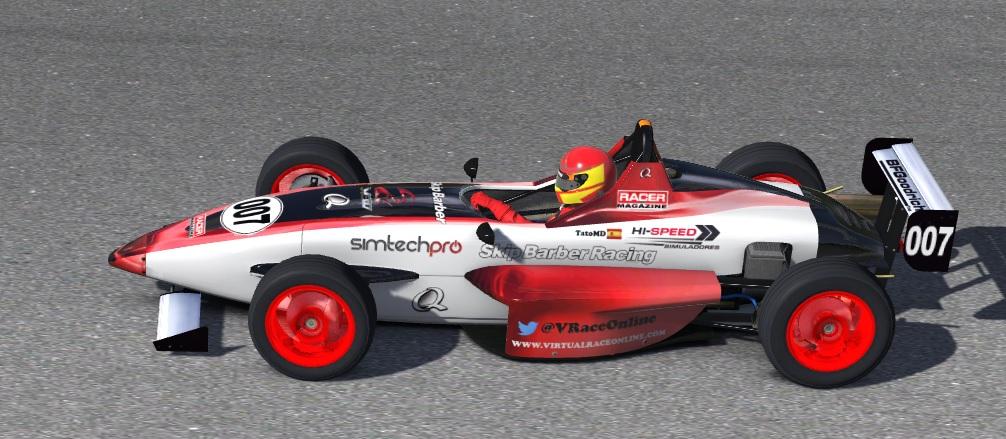 Formula Skip Barber 2000 by Alberto Jiménez Sáenz - Trading Paints