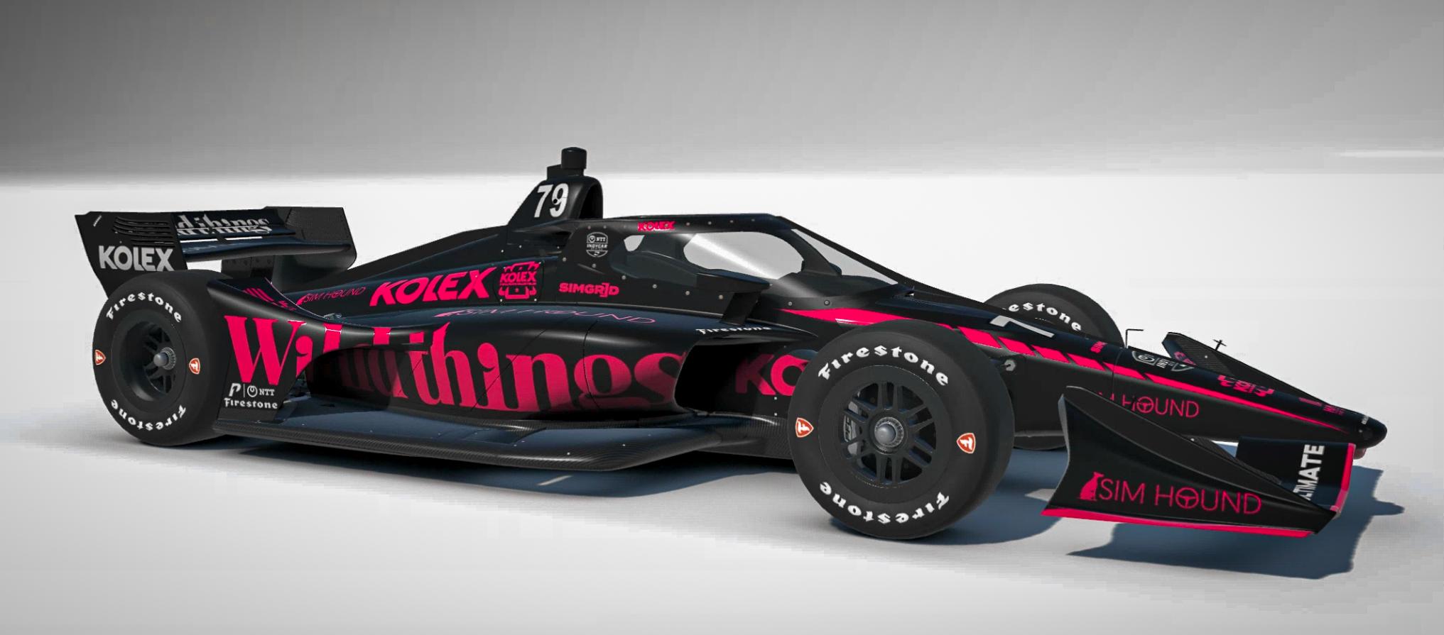 2024 Wild things Racing Black by Denise Pope - Trading Paints
