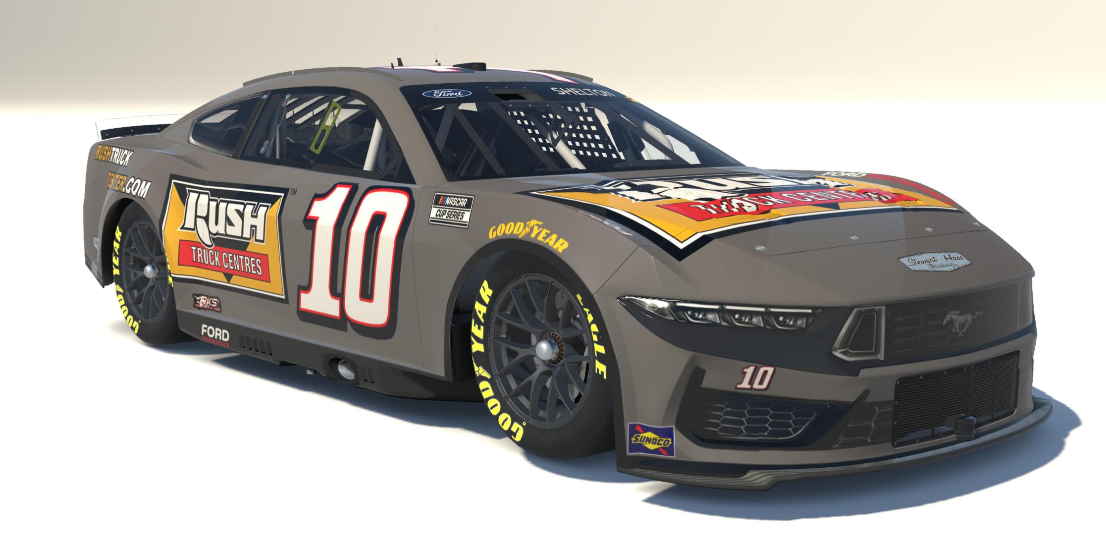 Ford Mustang Nextgen 10 RUSH TRUCK CENTER by Roger S. - Trading Paints