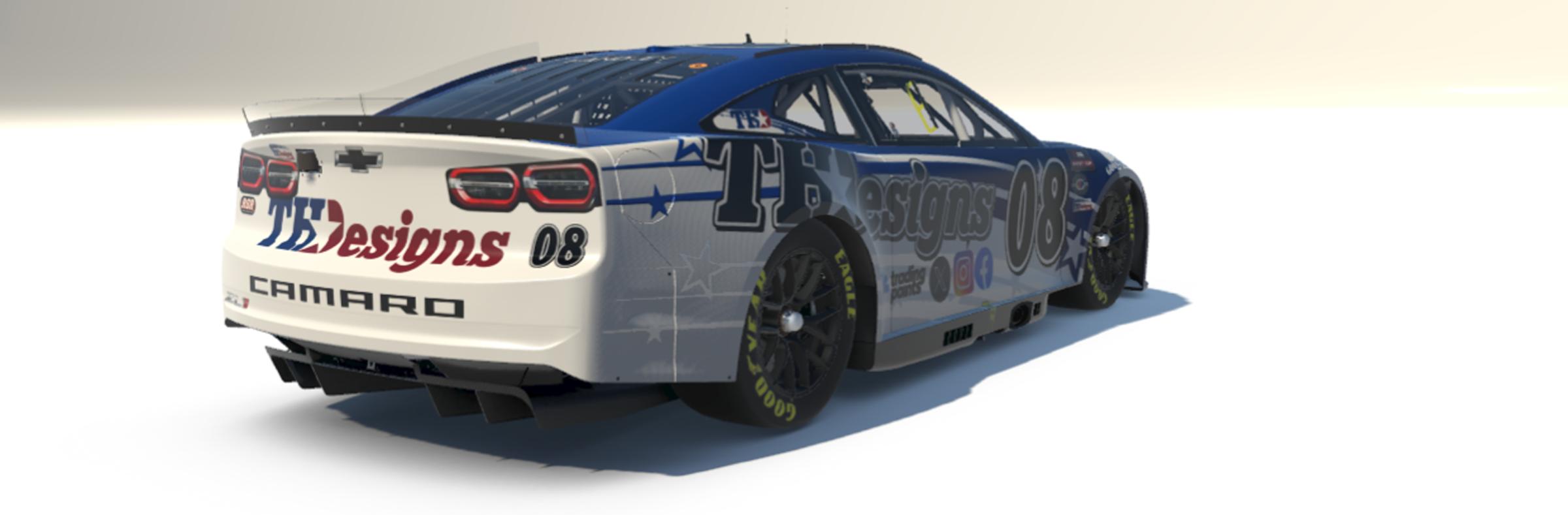 #08 - Teejay Handley - RSR - Ronnie Sizemore Racing - TH Designs - 2024 ...