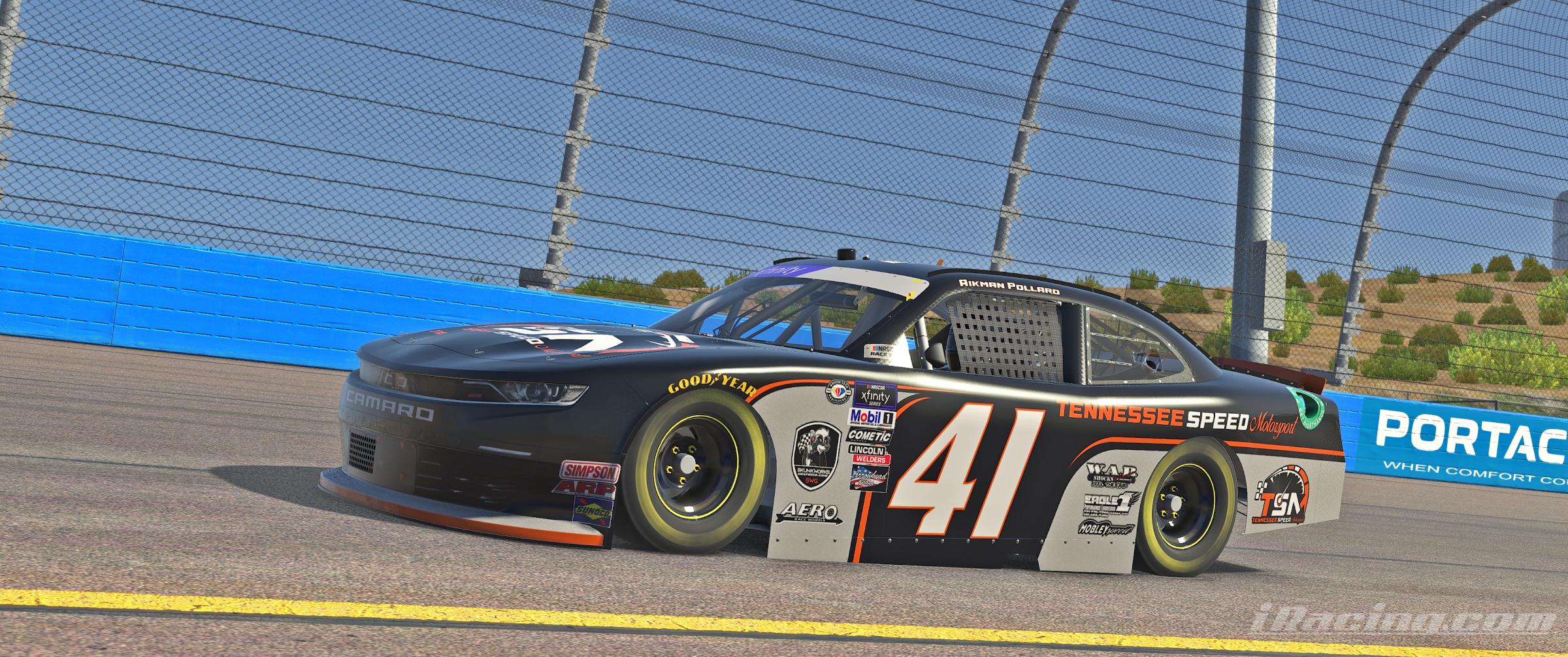 AP_XFINITY Camaro_2024_001v1 by D. Allen Groat - Trading Paints