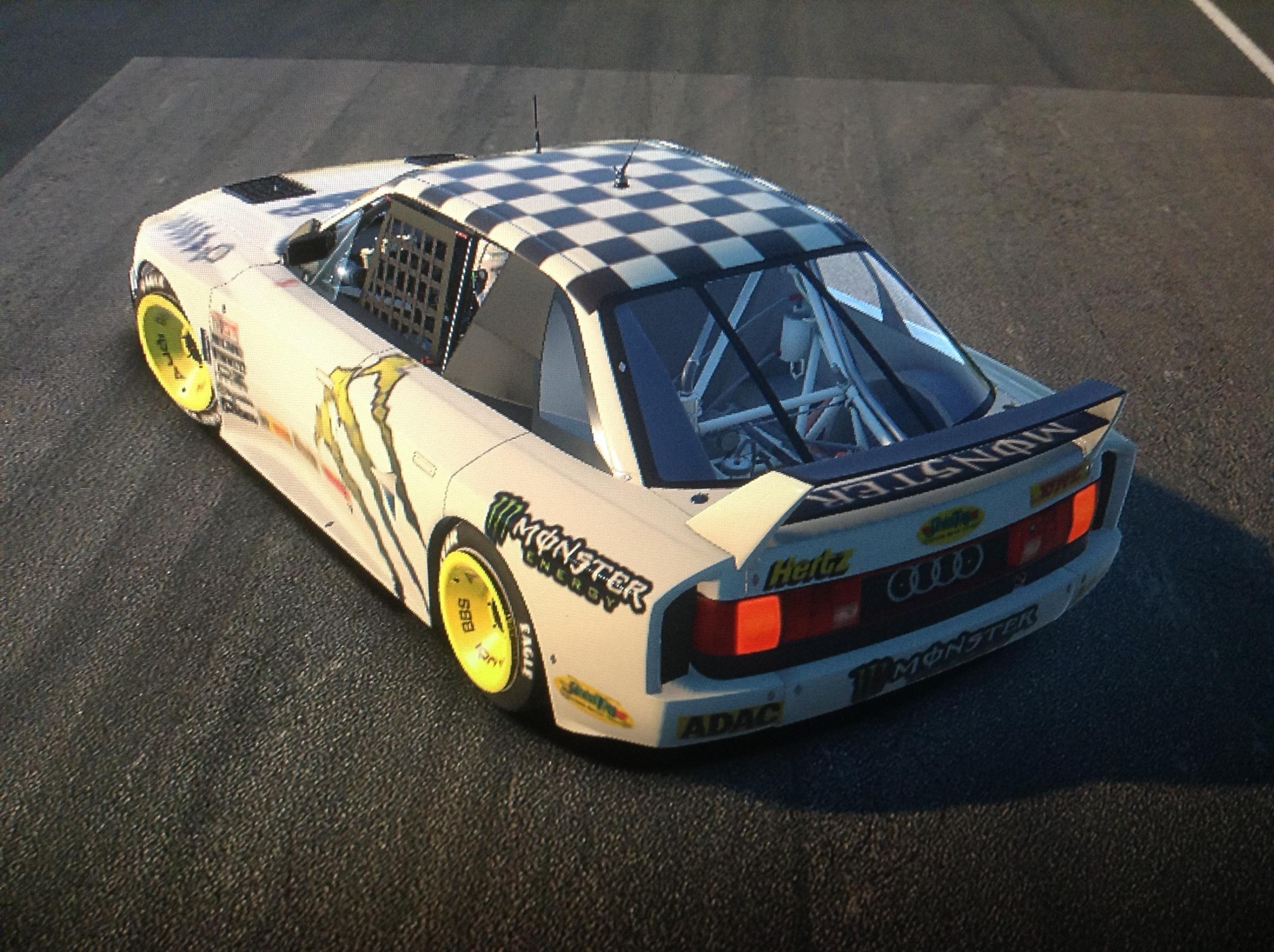 AUDI 90 GTO MONSTER ENERGY by Patrice D. - Trading Paints