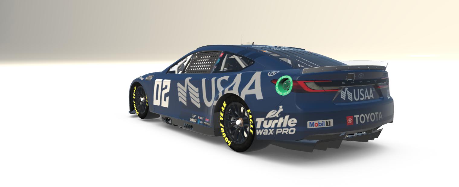 USAA Camry NO# by Oz Knarr - Trading Paints