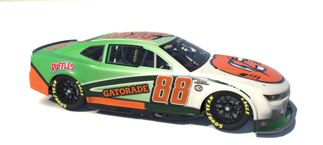 Retro Revival - No Number Gatorade NG Chevy by Ricky Whittenburg ...