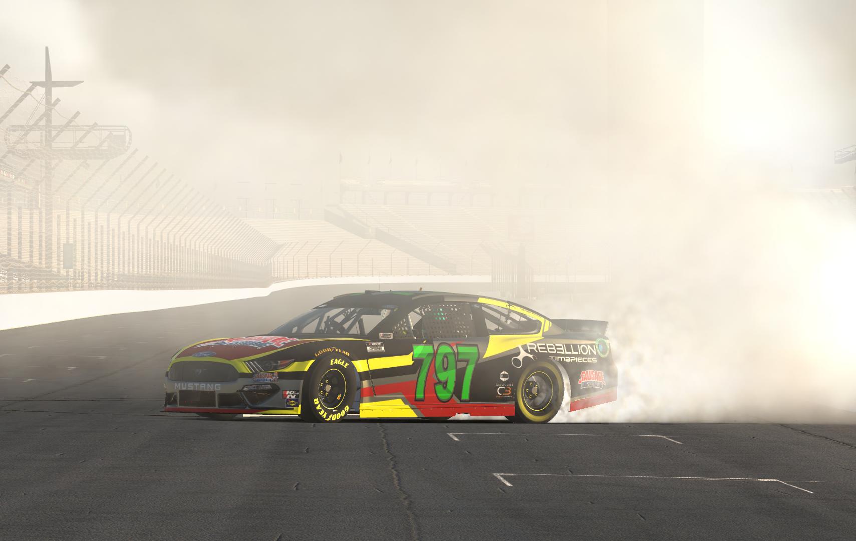 S.D.RACING NASCAR CUP MUSTANG by Tim Williams5 - Trading Paints