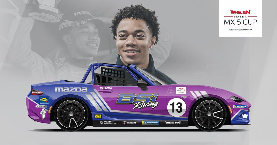 Westin Workman - BSI Racing by Mikey Harland - Trading Paints