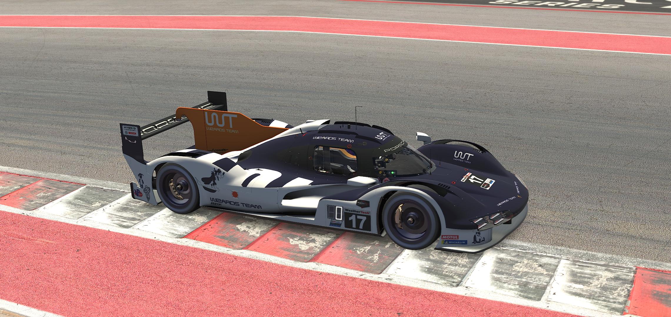 Porsche 963 GTP WT by Igor Shirokov - Trading Paints