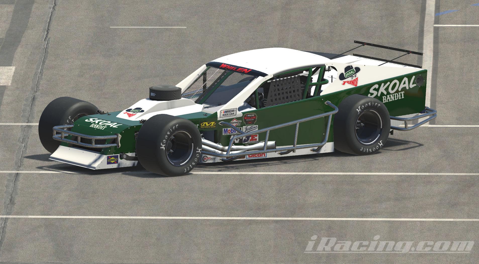SKOAL BANDIT Modified Asphalt (NO NUMBERS) by Scott Van Ness - Trading ...
