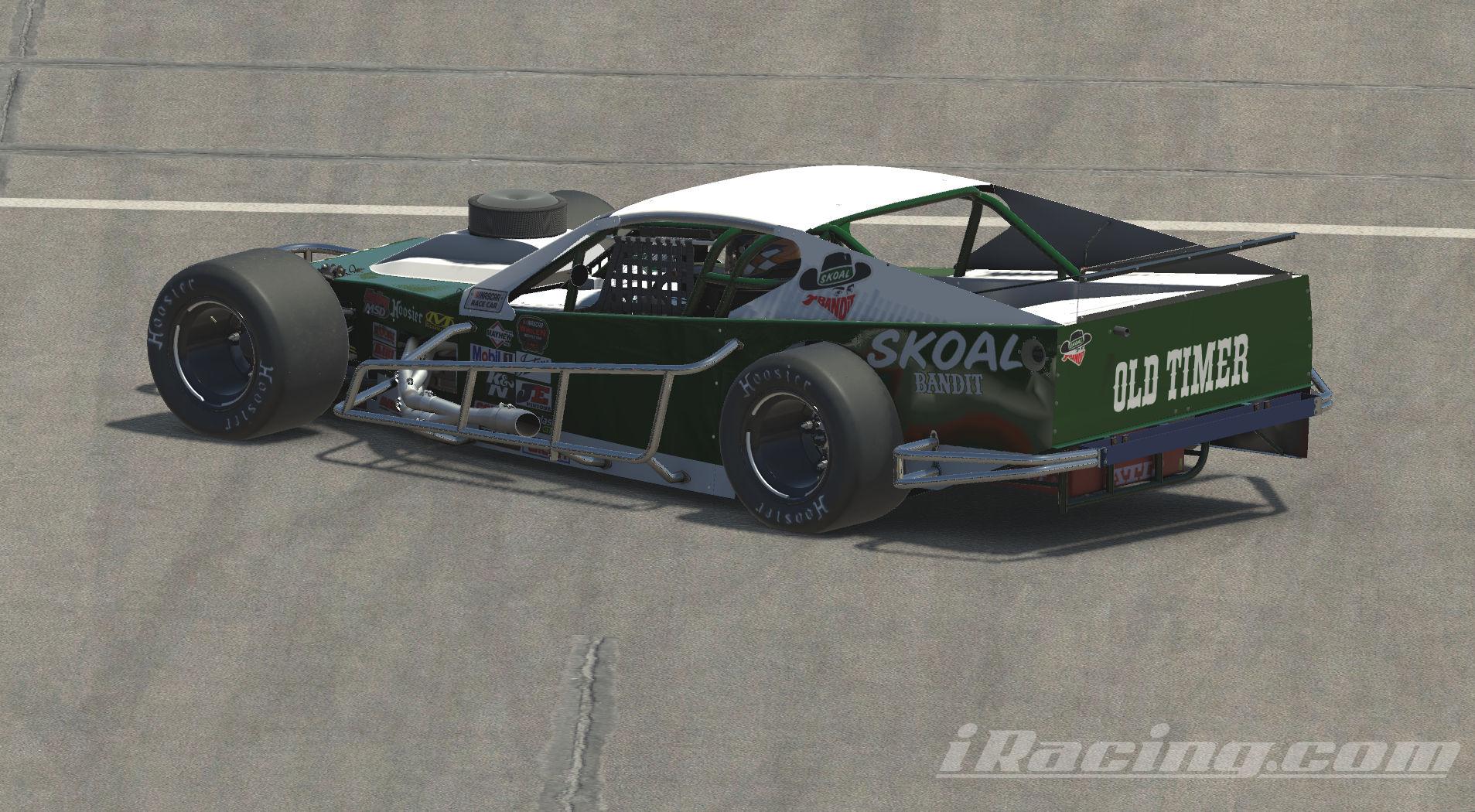 SKOAL BANDIT Modified Asphalt (NO NUMBERS) by Scott Van Ness - Trading ...