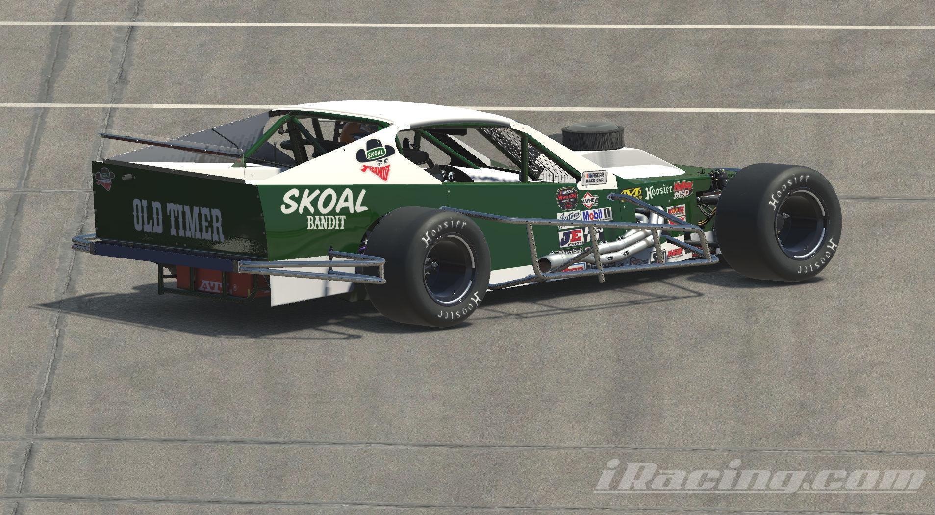 SKOAL BANDIT Modified Asphalt (NO NUMBERS) by Scott Van Ness - Trading ...