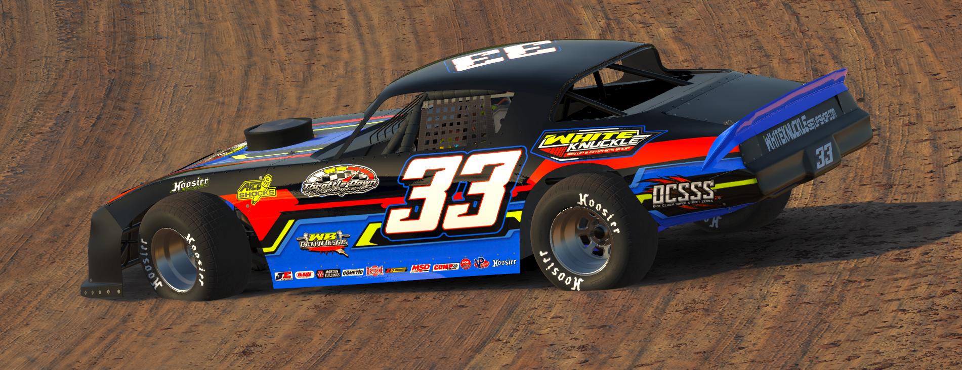 Dillon Simmons BLK BLU ORN YLW DSS by Wade B. - Trading Paints