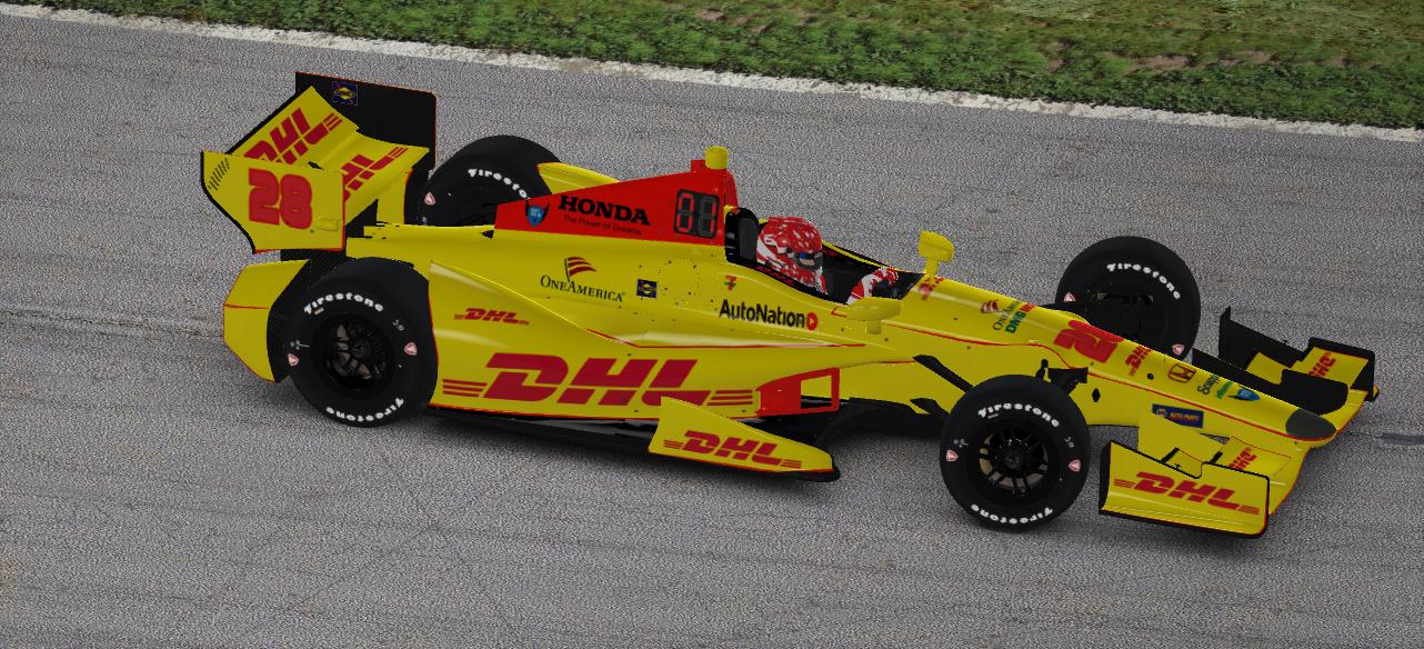 DHL DW12 by Joey R. - Trading Paints