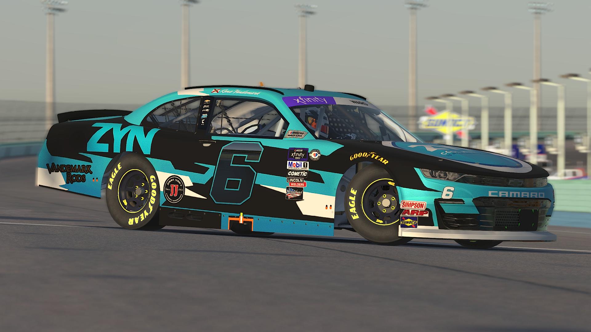 Kane Vandemark Zyn Camaro by zachary W. - Trading Paints