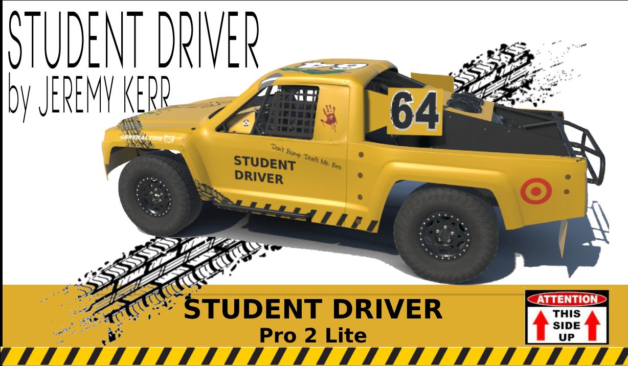 Student Driver - Pro 2 Lite by Jeremy Kerr - Trading Paints