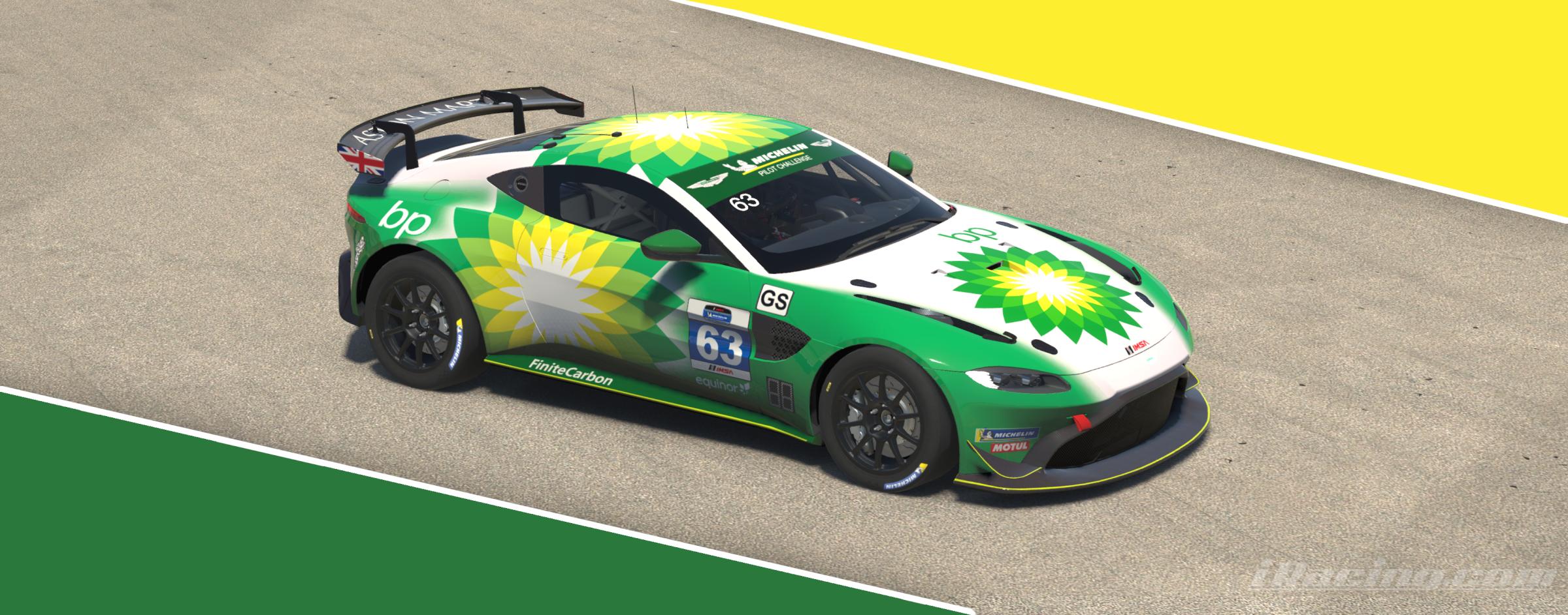 BP - Aston Martin by John Rubino - Trading Paints