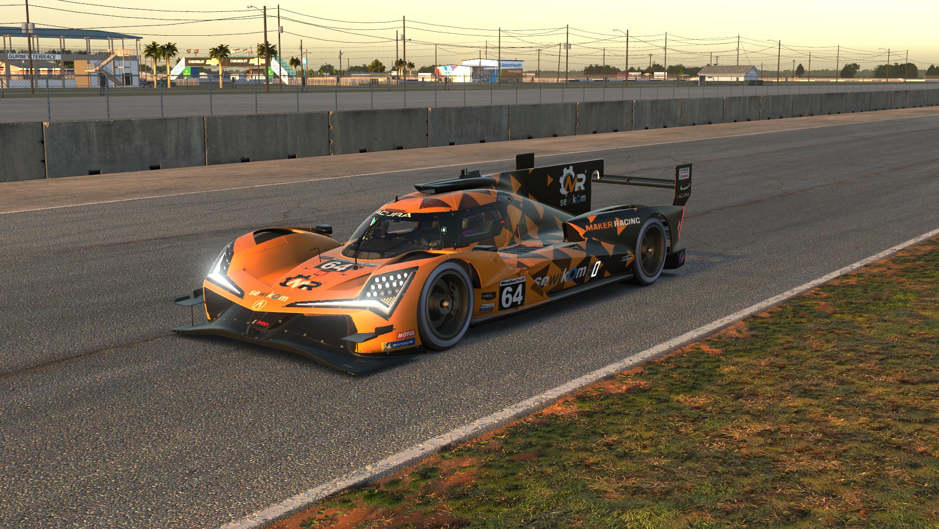 Maker Racing Acura ARX-06 GTP by Patrick H. - Trading Paints