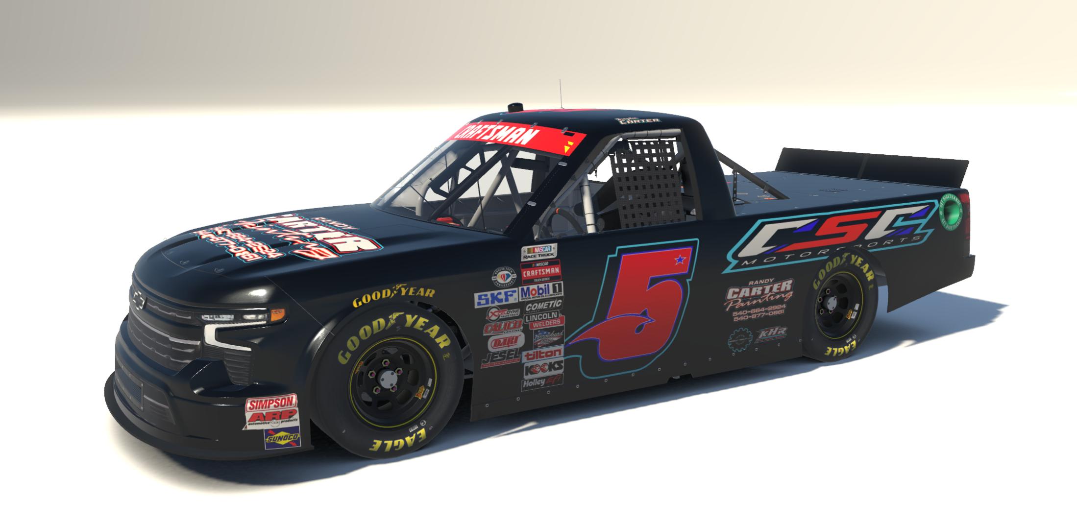 BEC 5 by Casey Wynn - Trading Paints