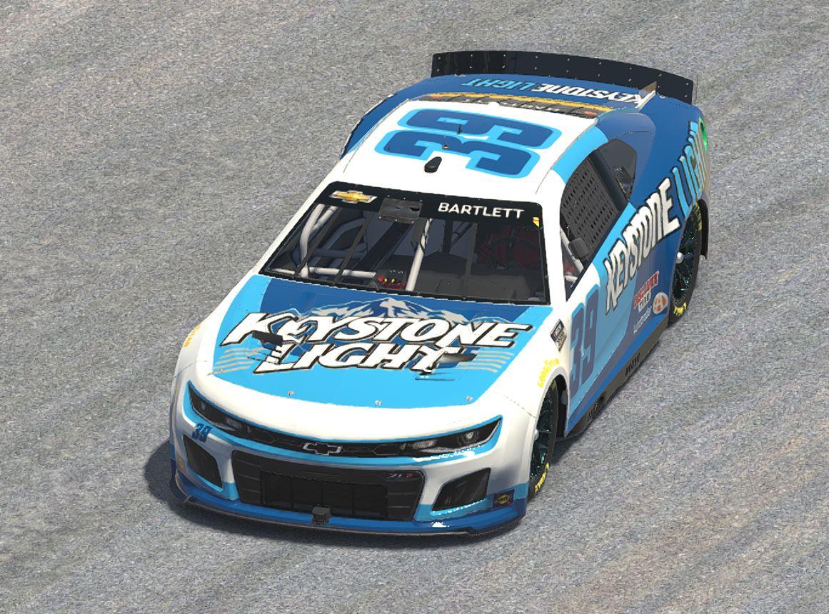 Keystone Light Chevrolet Camaro ZL1 Nextgen by Steven Bartlett ...