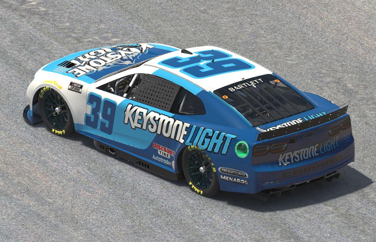 Keystone Light Chevrolet Camaro ZL1 Nextgen by Steven Bartlett ...
