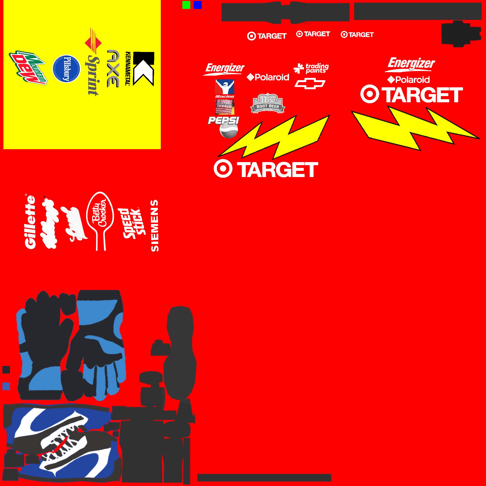 Jimmy Vasser Target 2000 Indianapolis 500 Firesuit throwback by Brenden ...