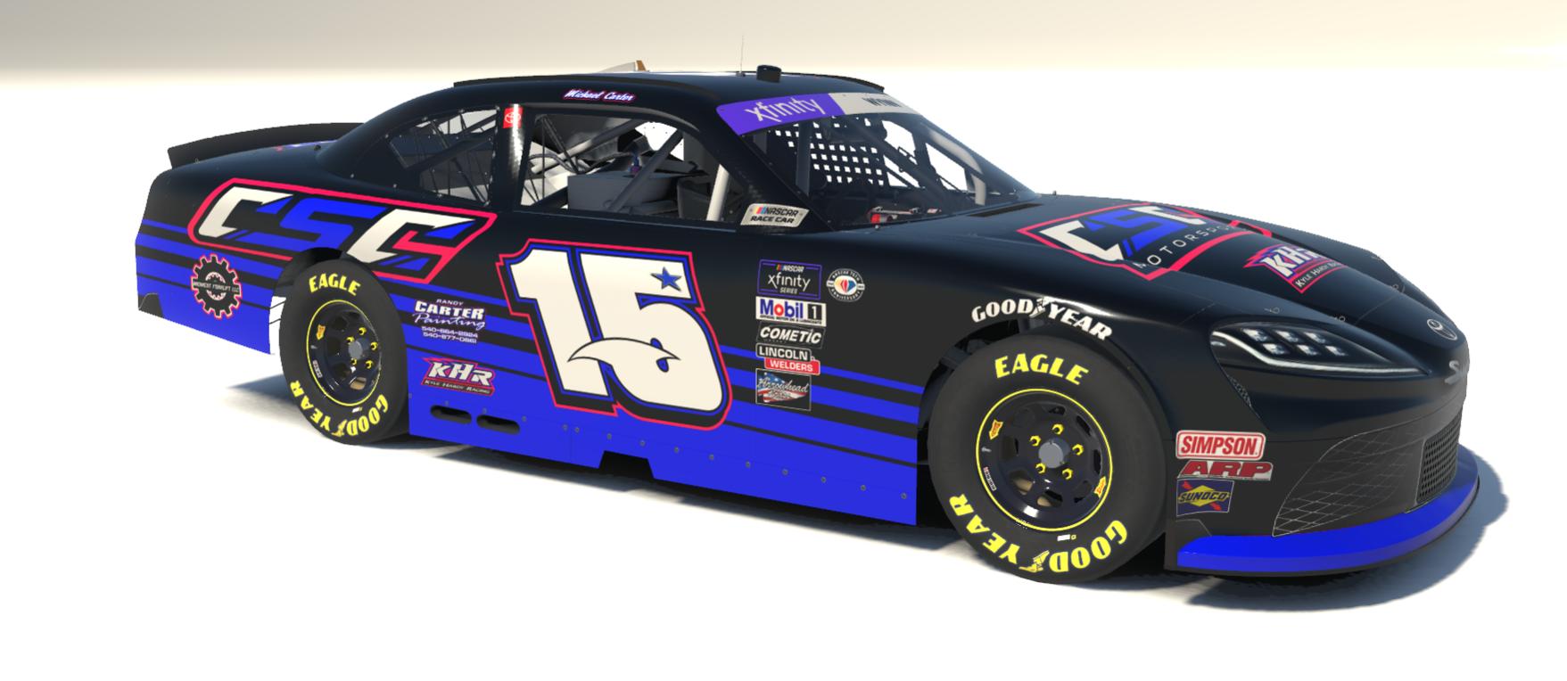 Michael Carter 15 by Casey Wynn - Trading Paints