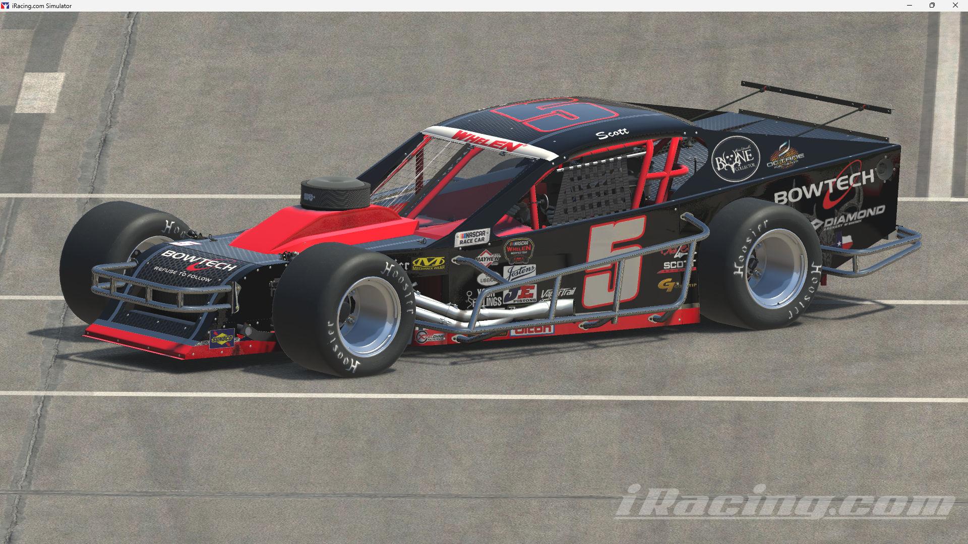 #5 BOWTECH Modified Asphalt by Scott Van Ness - Trading Paints