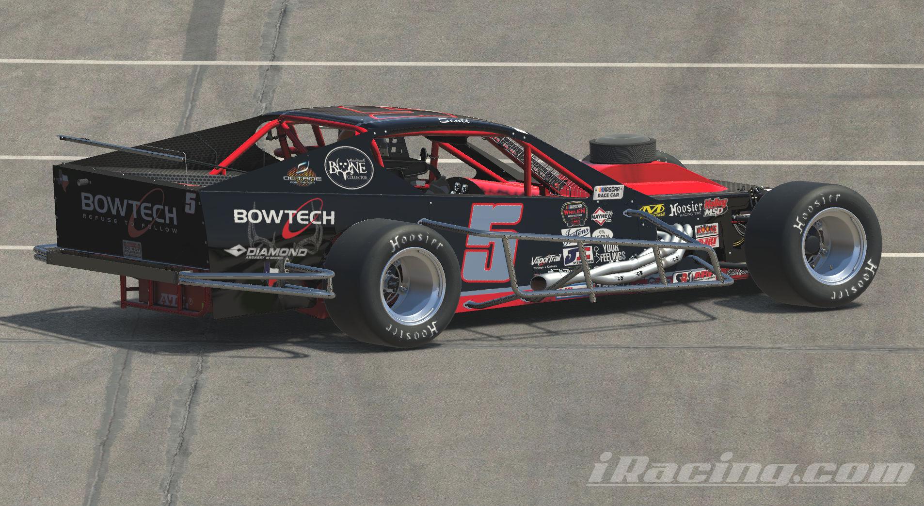 #5 BOWTECH Modified Asphalt by Scott Van Ness - Trading Paints