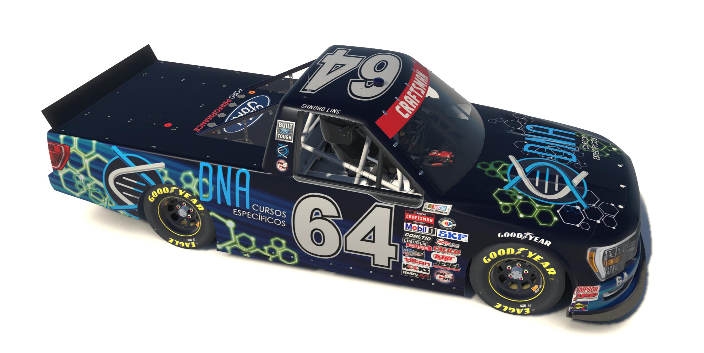 Ford F150 - Sandro Lins - DNA by Carlos Maciel - Trading Paints