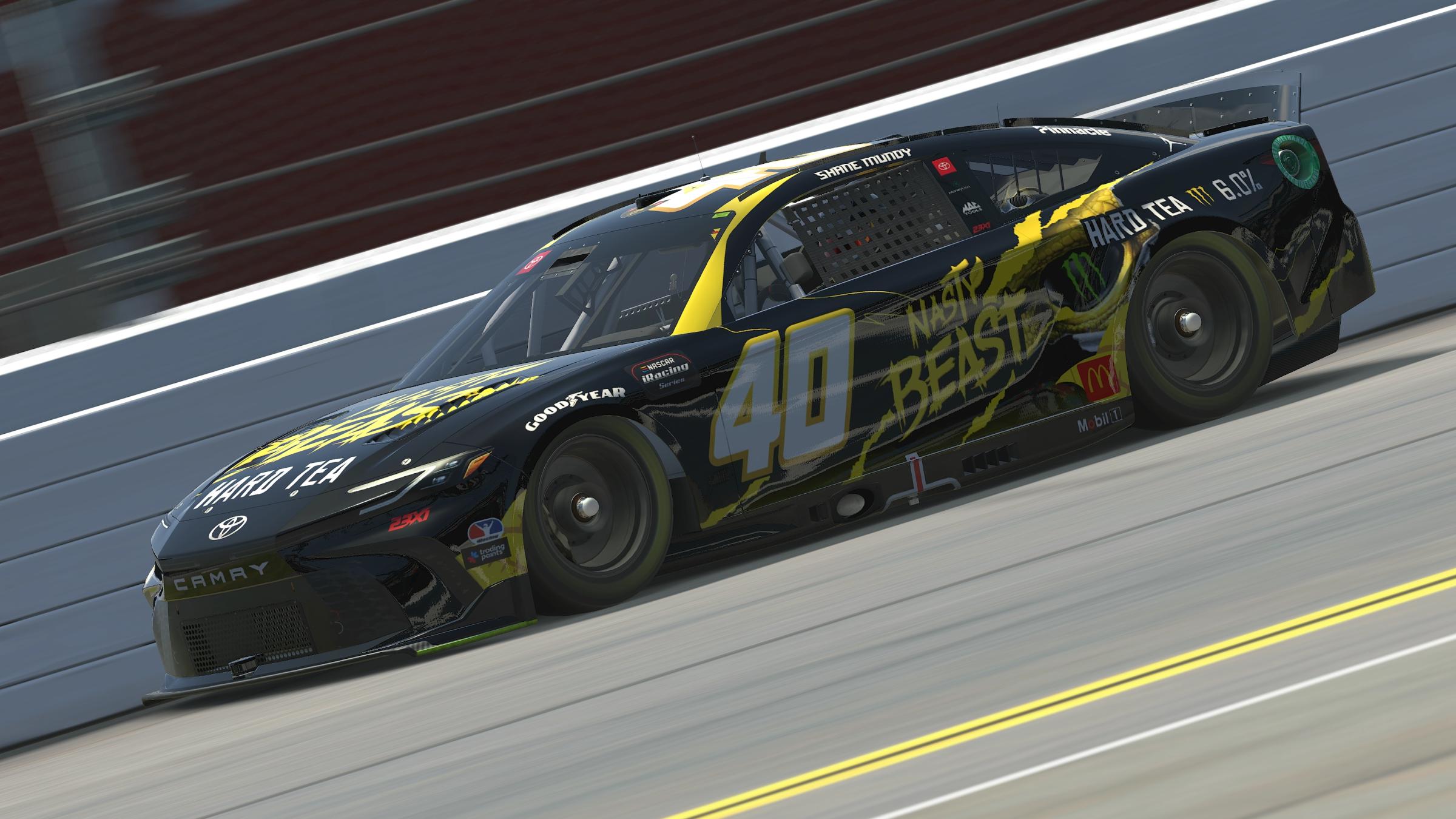 Shane Mundy Nasty Beast Toyota Camry XSE by Caleb Eichler - Trading Paints