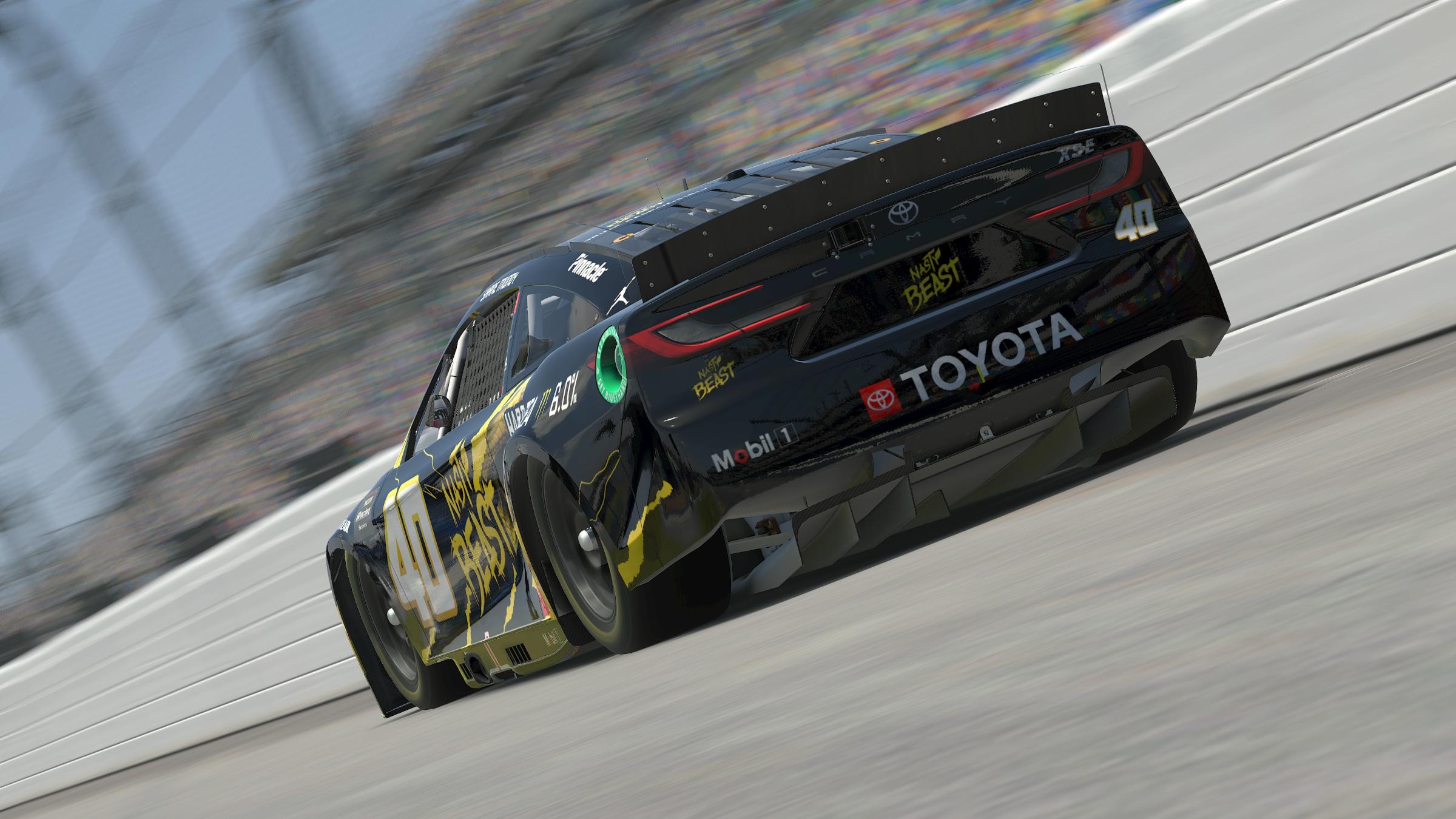 Shane Mundy Nasty Beast Toyota Camry XSE by Caleb Eichler - Trading Paints