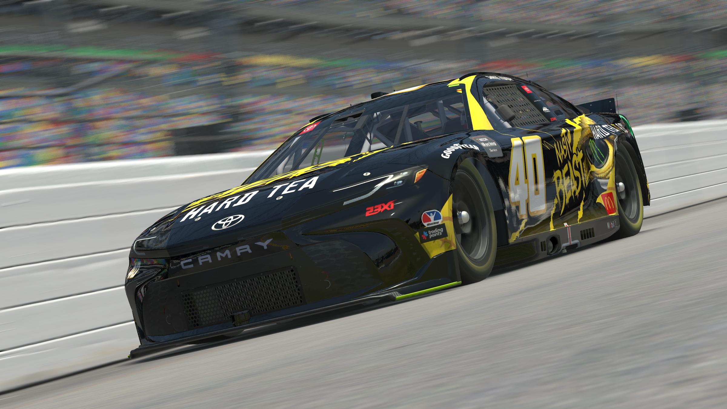 Shane Mundy Nasty Beast Toyota Camry XSE by Caleb Eichler - Trading Paints
