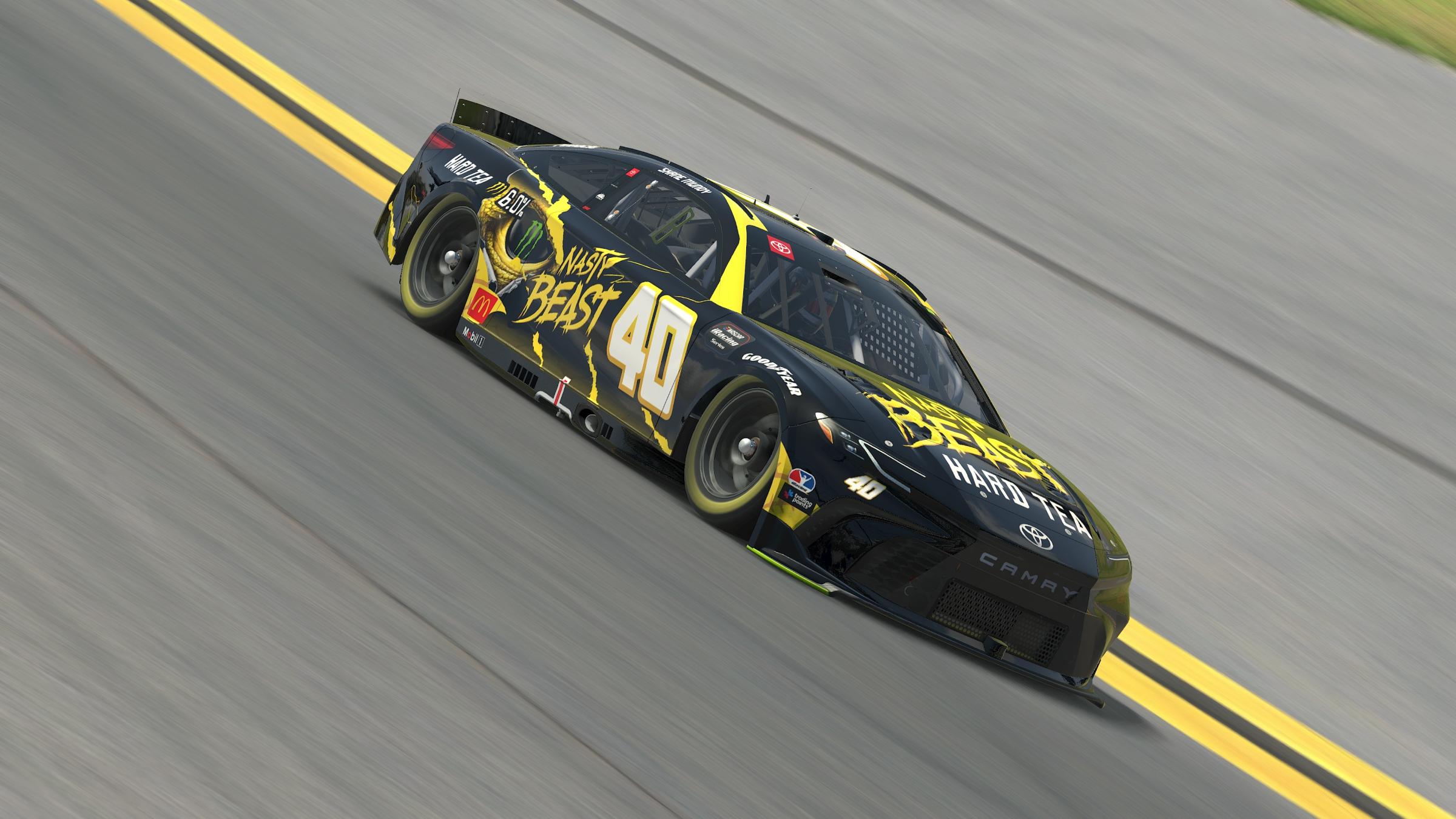 Shane Mundy Nasty Beast Toyota Camry XSE by Caleb Eichler - Trading Paints