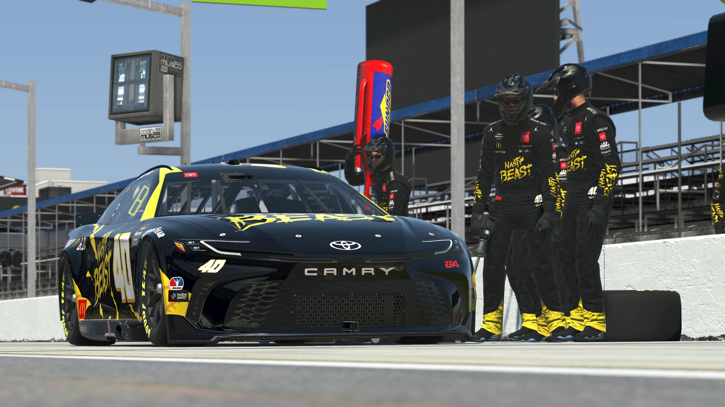 Shane Mundys Nasty Beast Suit by Caleb Eichler - Trading Paints
