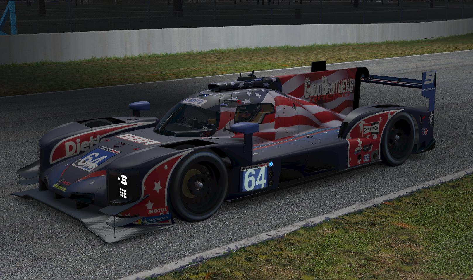 Good Brothers USA Blue by Gary D Moore Jr - Trading Paints