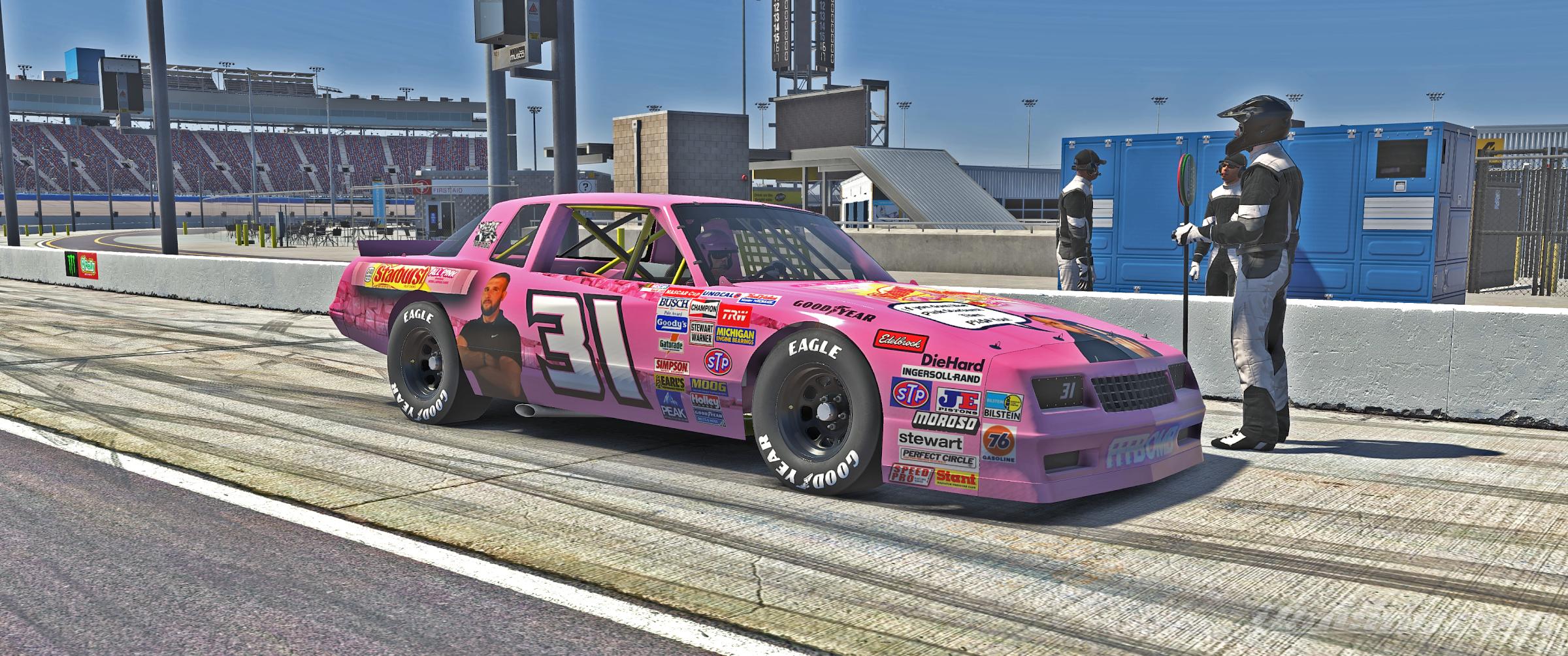 SH_31_PINK FFFBOMB by D. Allen Groat - Trading Paints