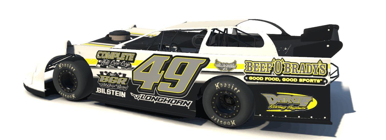 Billy Green 2024 LM by Brandon Bolton - Trading Paints