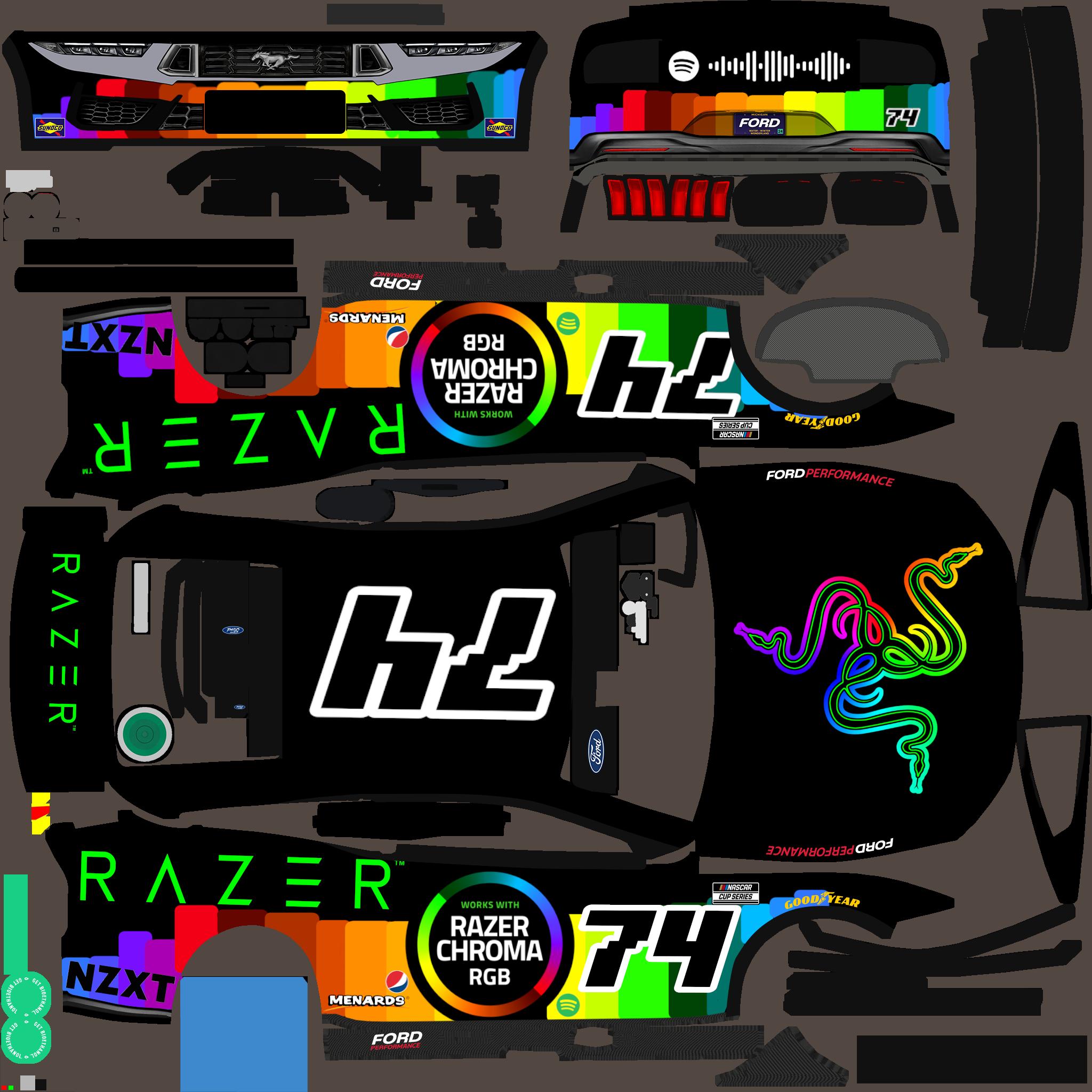 Razer #74 by Lukas Lewis - Trading Paints