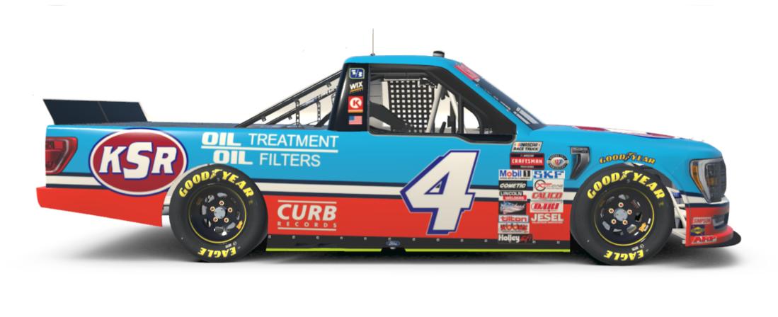 Wilkinson - STP/KSR F-150 4 by Brian Bussard - Trading Paints