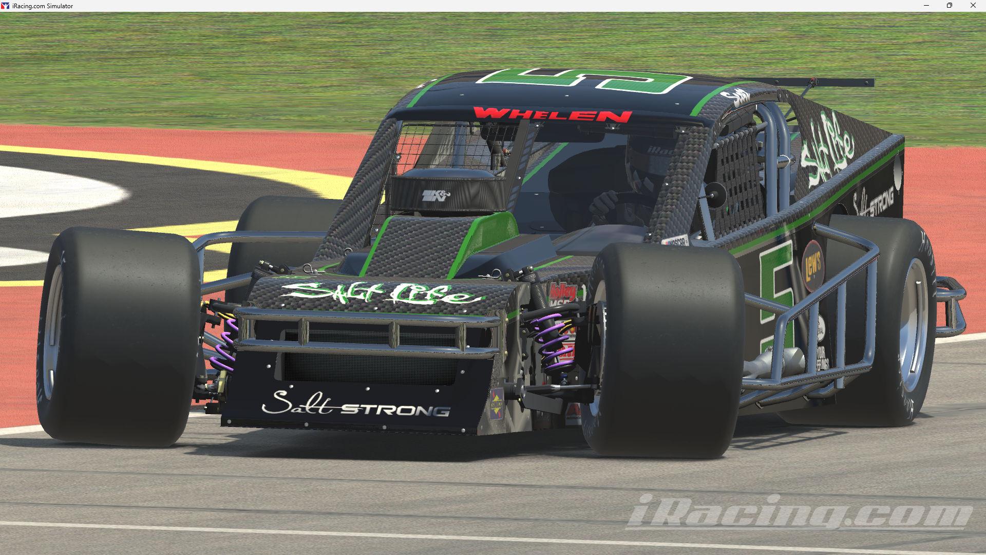 #5 SALT LIFE Modified Asphalt by Scott Van Ness - Trading Paints