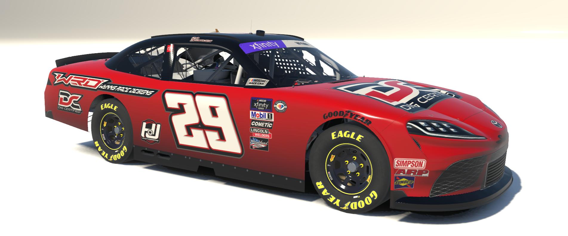 Schreck by Casey Wynn - Trading Paints